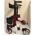 New Ableworld A Fold 4 Wheel Walker.