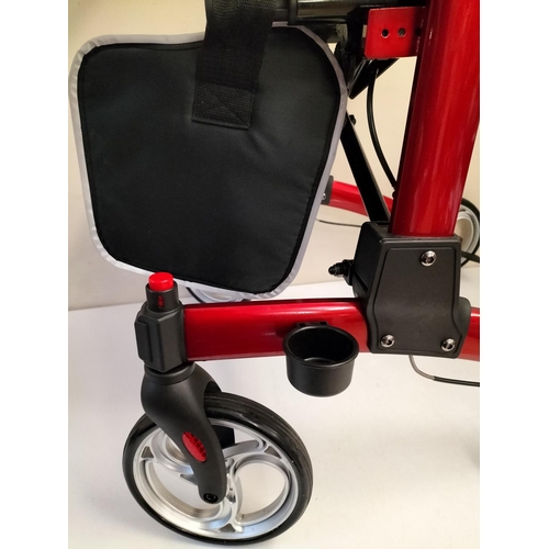 New Ableworld A Fold 4 Wheel Walker.