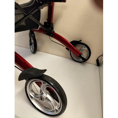 New Ableworld A Fold 4 Wheel Walker.
