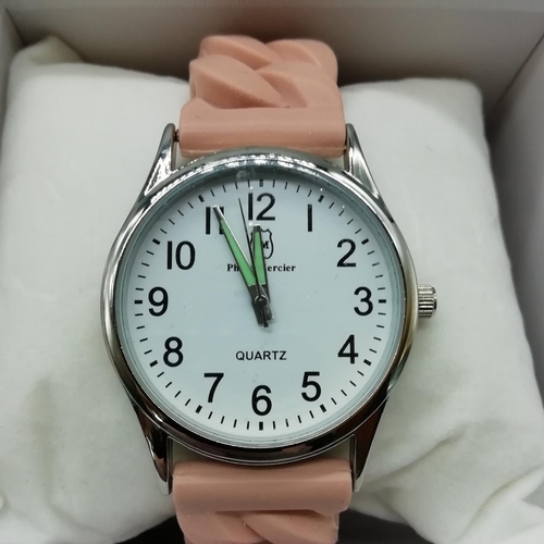 Boxed Philip Mercier Quartz Watch, Boxed Rodier Watch with Date ...