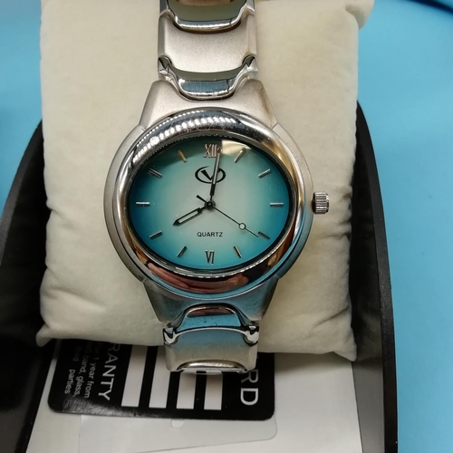 Boxed Philip Mercier Quartz Watch, Boxed Rodier Watch with Date ...