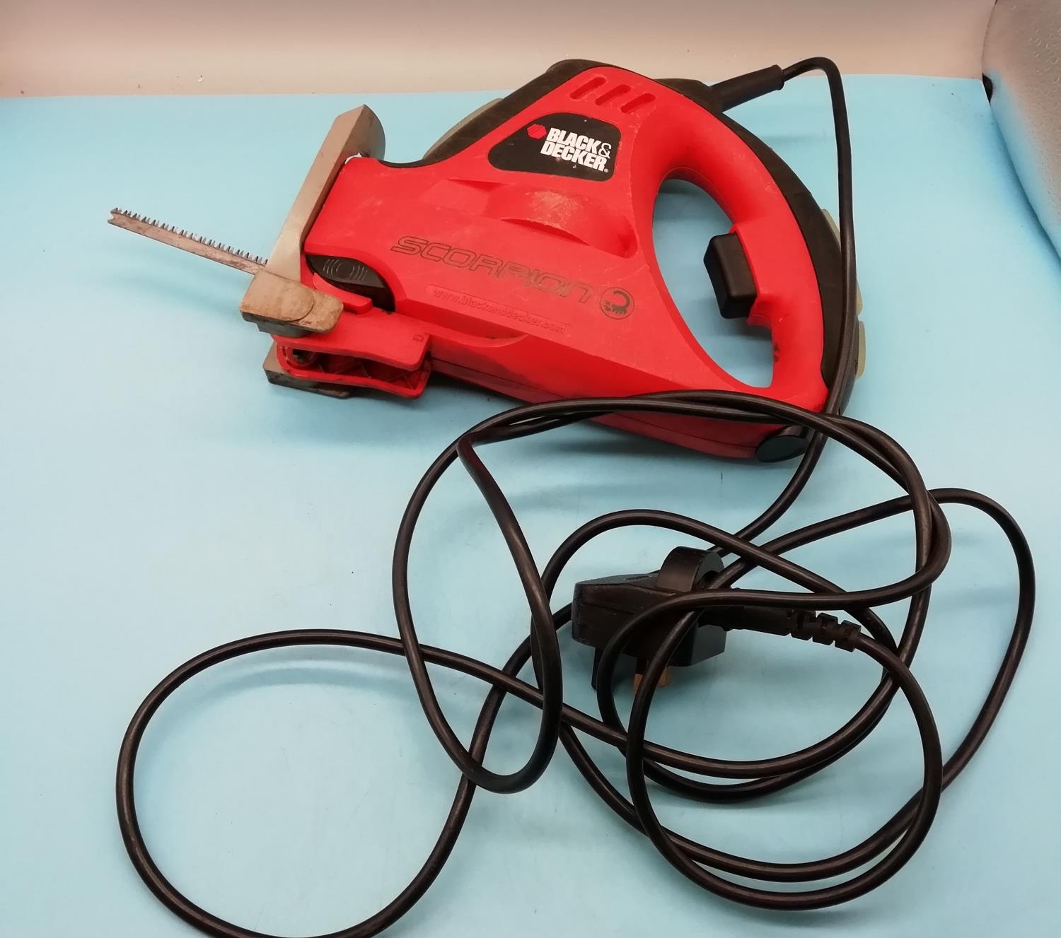 Black and Decker Scorpion Power Saw W/O.