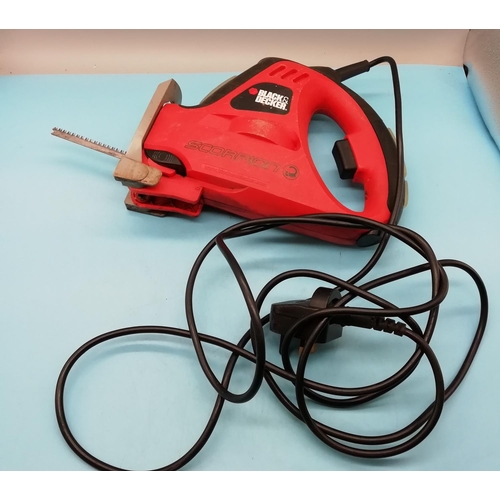 Black and Decker Scorpion Power Saw W/O.