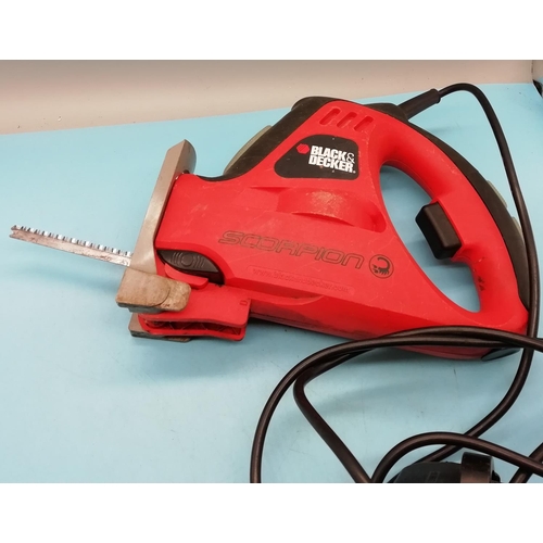 Black and Decker Scorpion Power Saw W/O.