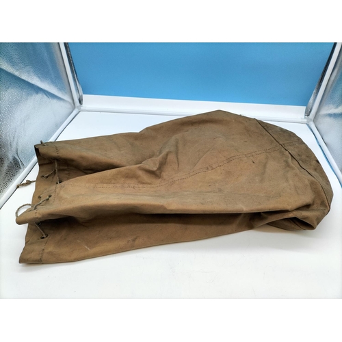 Vintage Kit Bag.