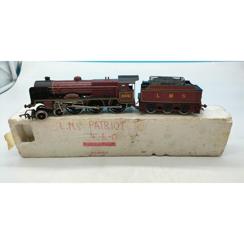 Hornby 'Duke of Sutherland 5541' Engine and Coal Wagon. Untested.