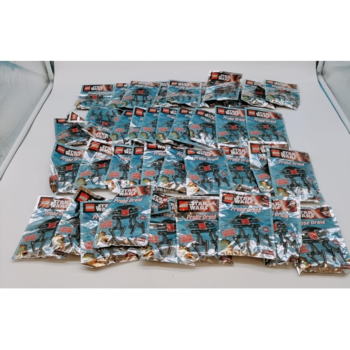 New in Packets LEGO Star Wars 'Probe Droid' Limited Edition Mini ...