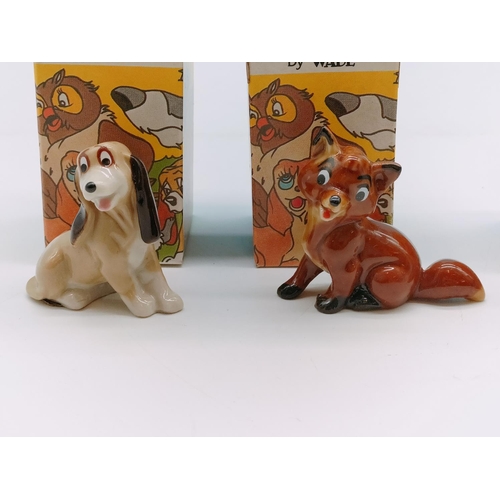 Boxed Wade Disney's 'Lady and the Tramp' Figures (7) - No7 Copper, No8 ...