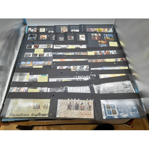 Royal Mail Collection of Mini Sheets and Sets. Approx 47.