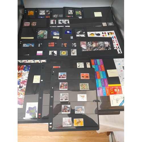 Royal Mail Collection of Picture Stamp Sets and Loose Stamps. Unused.