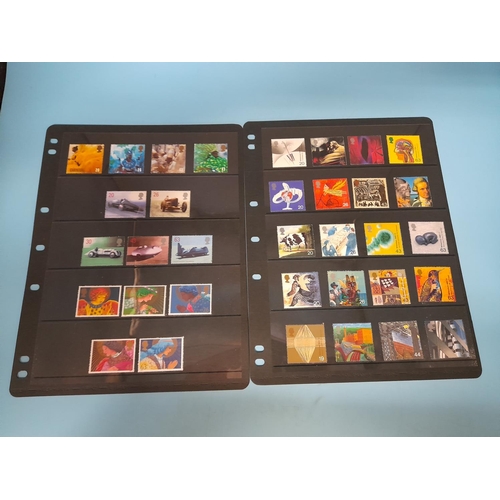 Royal Mail Collection of Picture Stamp Sets and Loose Stamps. Unused.