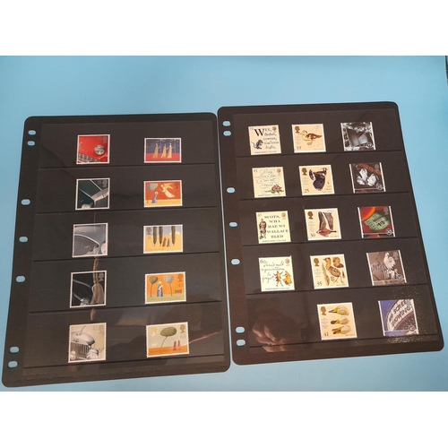 Royal Mail Collection of Picture Stamp Sets and Loose Stamps. Unused.