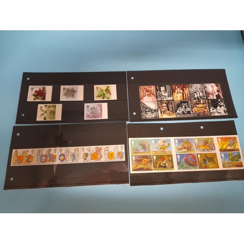 Royal Mail Collection of Picture Stamp Sets and Loose Stamps. Unused.