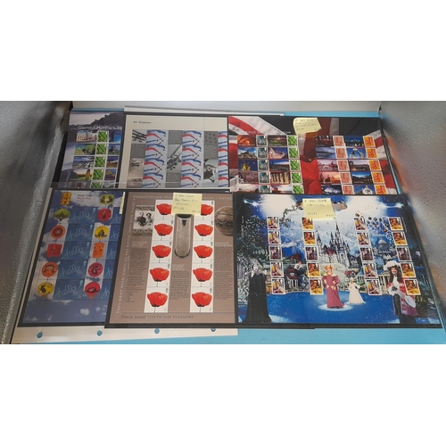 6 x Royal Mail Smilers Sets. Complete.