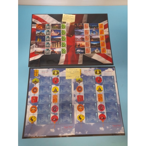 6 x Royal Mail Smilers Sets. Complete.