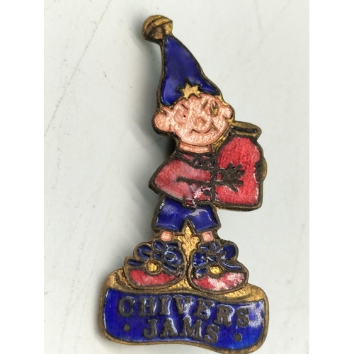 Vintage Chivers Jams 'Noddy' Badge.