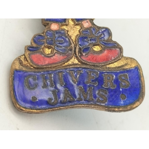 Vintage Chivers Jams 'Noddy' Badge.