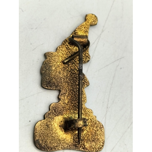 Vintage Chivers Jams 'Noddy' Badge.