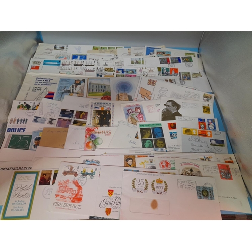 Royal Mail Collection of First Day of Issue Stamps.