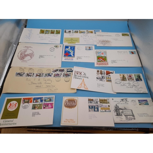 Royal Mail Collection of First Day of Issue Stamps.