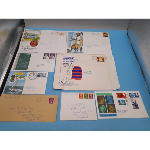 Royal Mail Collection of First Day of Issue Stamps.