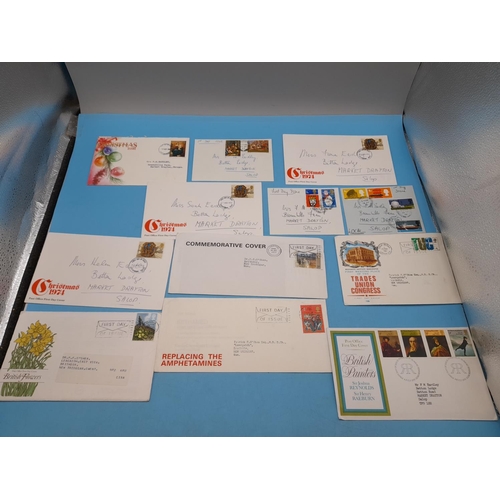 Royal Mail Collection of First Day of Issue Stamps.