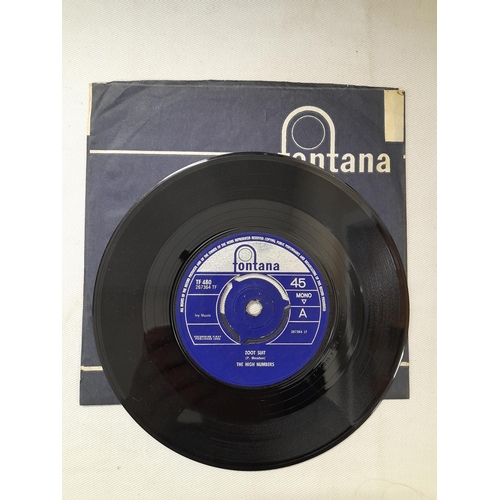 Rare, The High Numbers (The Who) TF480 "Zoot Suit" Original 1st Mono ...
