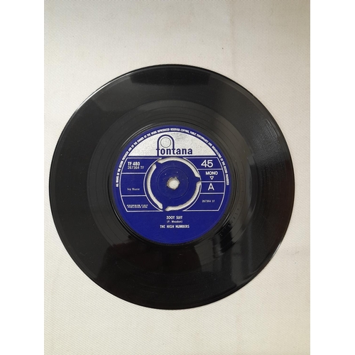 Rare, The High Numbers (The Who) TF480 "Zoot Suit" Original 1st Mono ...
