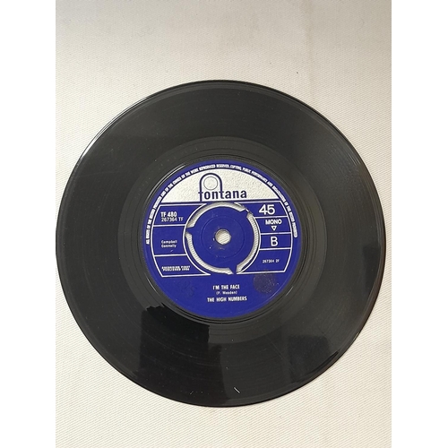 Rare, The High Numbers (The Who) TF480 "Zoot Suit" Original 1st Mono ...