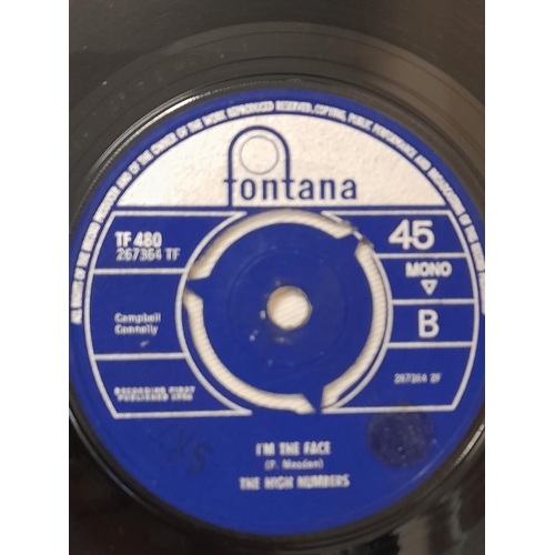 Rare, The High Numbers (The Who) TF480 "Zoot Suit" Original 1st Mono ...