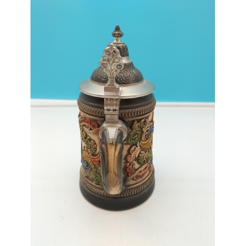 Zoller & Born Limited Edition German Beer Stein with Hand Painted ...