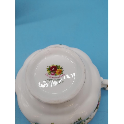Royal Albert 'Old Country Roses' Twin Handled Soup Bowl and Jug plus ...