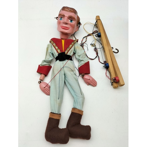 Rare Original Pelham Puppet 'Steve Zodiac' Type SL. In Fantastic ...