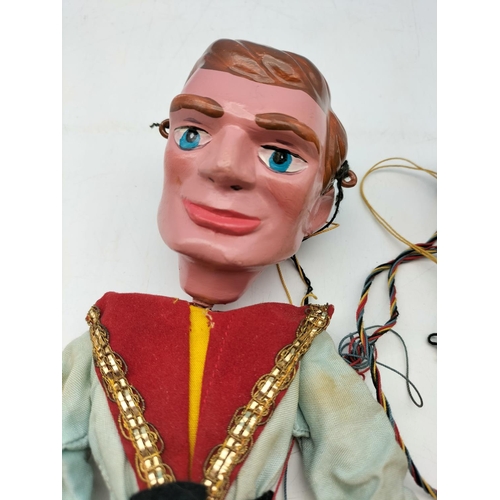 Rare Original Pelham Puppet 'Steve Zodiac' Type SL. In Fantastic ...