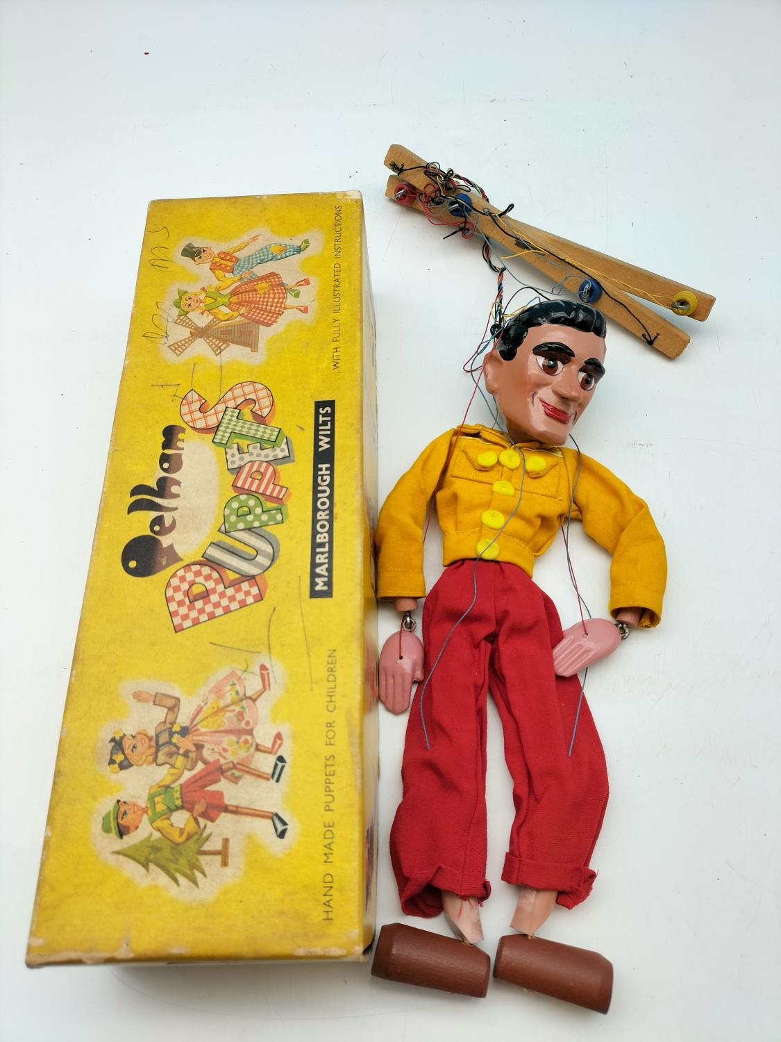 Rare Original Pelham Puppet 'Mike Mercury'. In Fantastic Condition in ...