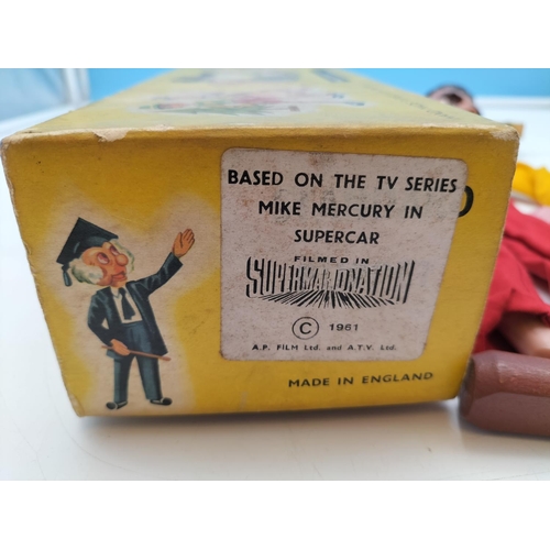 Rare Original Pelham Puppet 'Mike Mercury'. In Fantastic Condition in ...