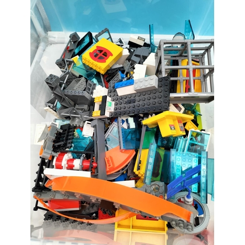 3 Boxes of Mixed Lego to include Bionicles, Figures, etc.