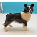 Coopercraft Figure of a Collie Dog. 19cm High x 22cm.