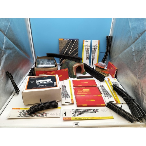 Hornby City Station R005, Track, Tunnel, Gaugemaster Model Q Four Track ...