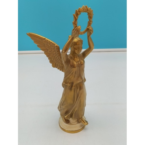 Bursley Pottery Limited Edition 2000/2000 Figure of Angel of Victory ...