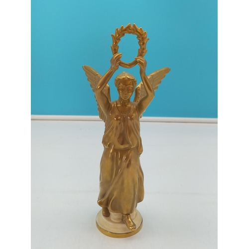 Bursley Pottery Limited Edition 2000/2000 Figure of Angel of Victory ...