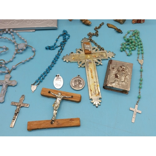 Mixed Collection of Religious Items.