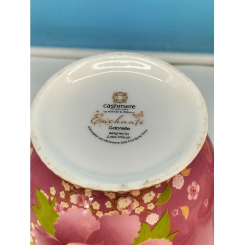 Maxwell & Williams Cashmere Fine Bone China 'Enchante' 14 Piece Tea Set ...