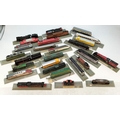 Collection of 27 Del Prado 1:160 Scale Locomotives of the World.