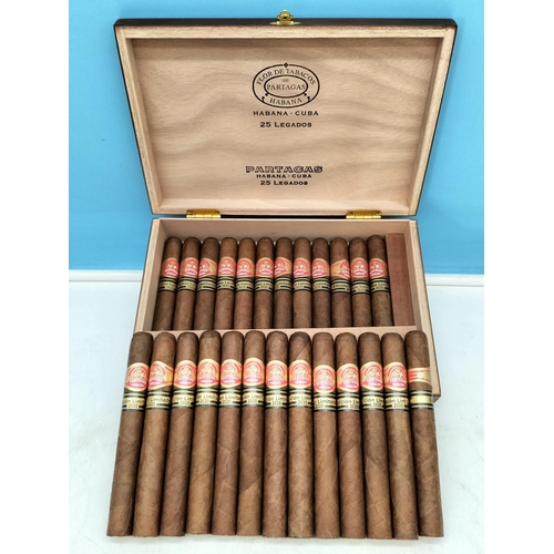 Box of 25 Partagas Legado 2020 Limited Edition Cigars. Released to ...