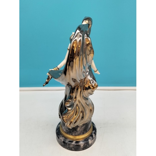 Boxed Tim Perks Art Deco Style Limited Edition 6/100 28cm 'Spirit of ...