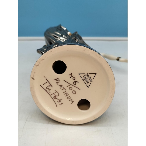 Boxed Tim Perks Art Deco Style Limited Edition 6/100 28cm 'Spirit of ...