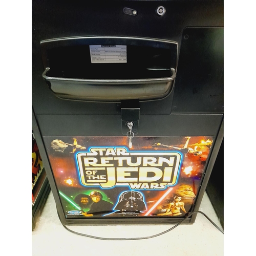 Rare Barcrest Games 2008 'Return of the Jedi' Full Size Fruit Machine ...