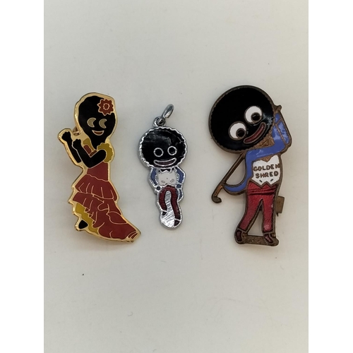 Collection of Robertsons Golly Badges.