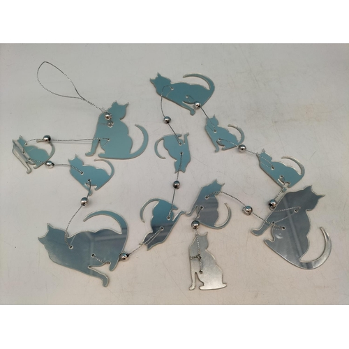 Basket of Cat Figures (15) to include Shudehill, Szeiler, Beswick and ...